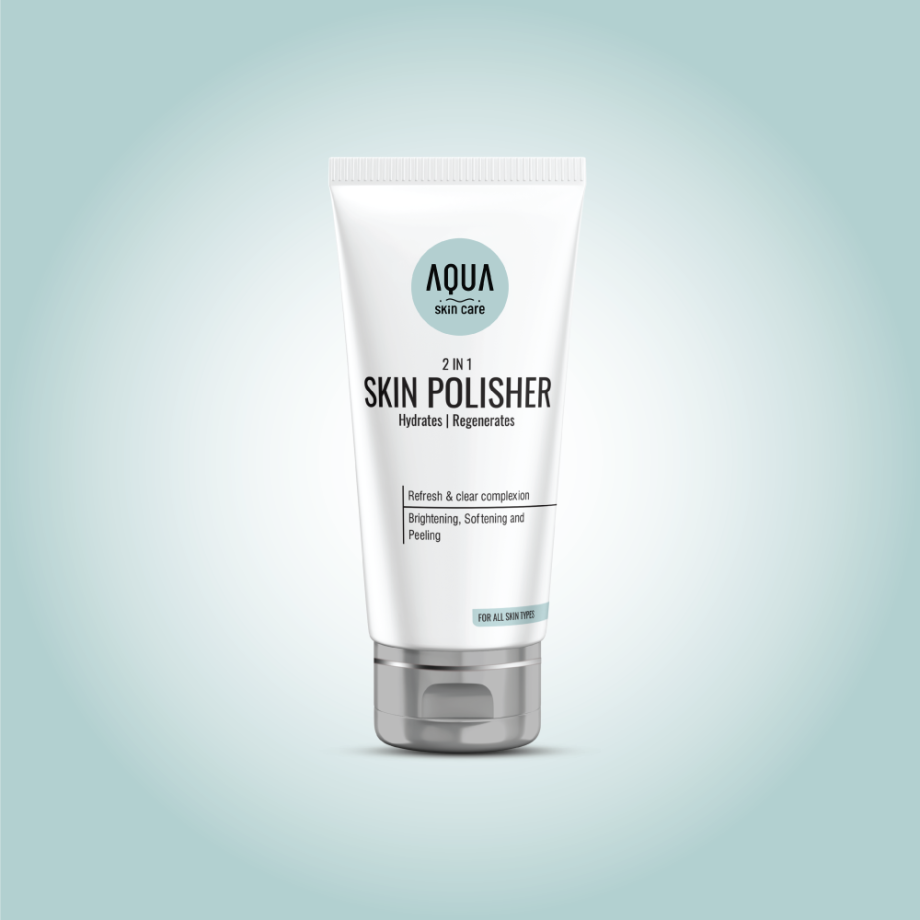 Aqua 2 in 1 Skin Polish 200 ML – Medhouse – Derma Care