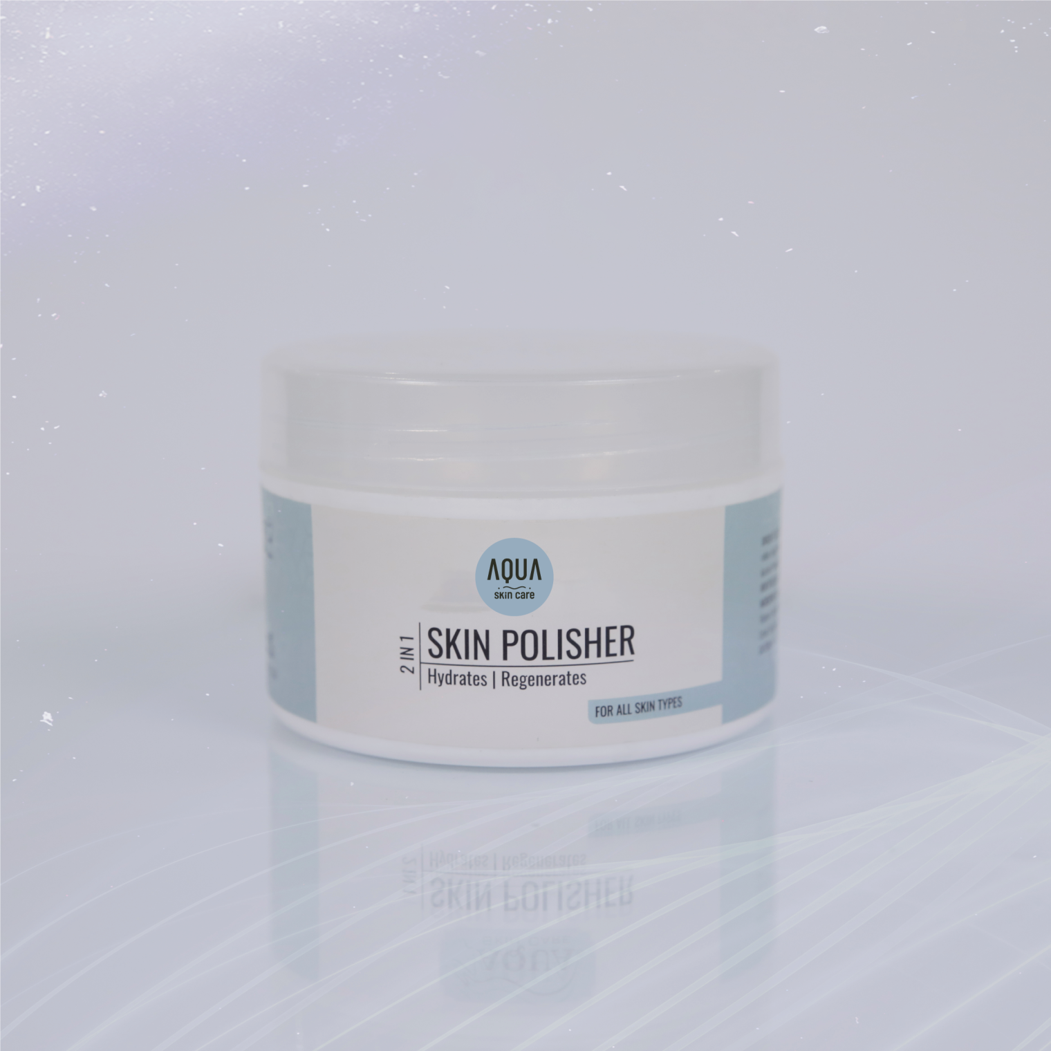 Aqua 2 in 1 Skin Polish 500 ML – Medhouse – Derma Care