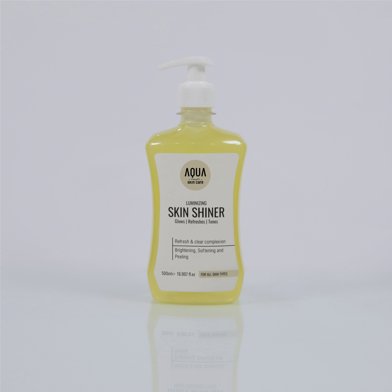 Aqua Skin Shiner 500 ML – Medhouse – Derma Care